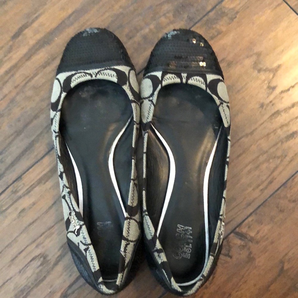 Coach Ballet Flats - Gem